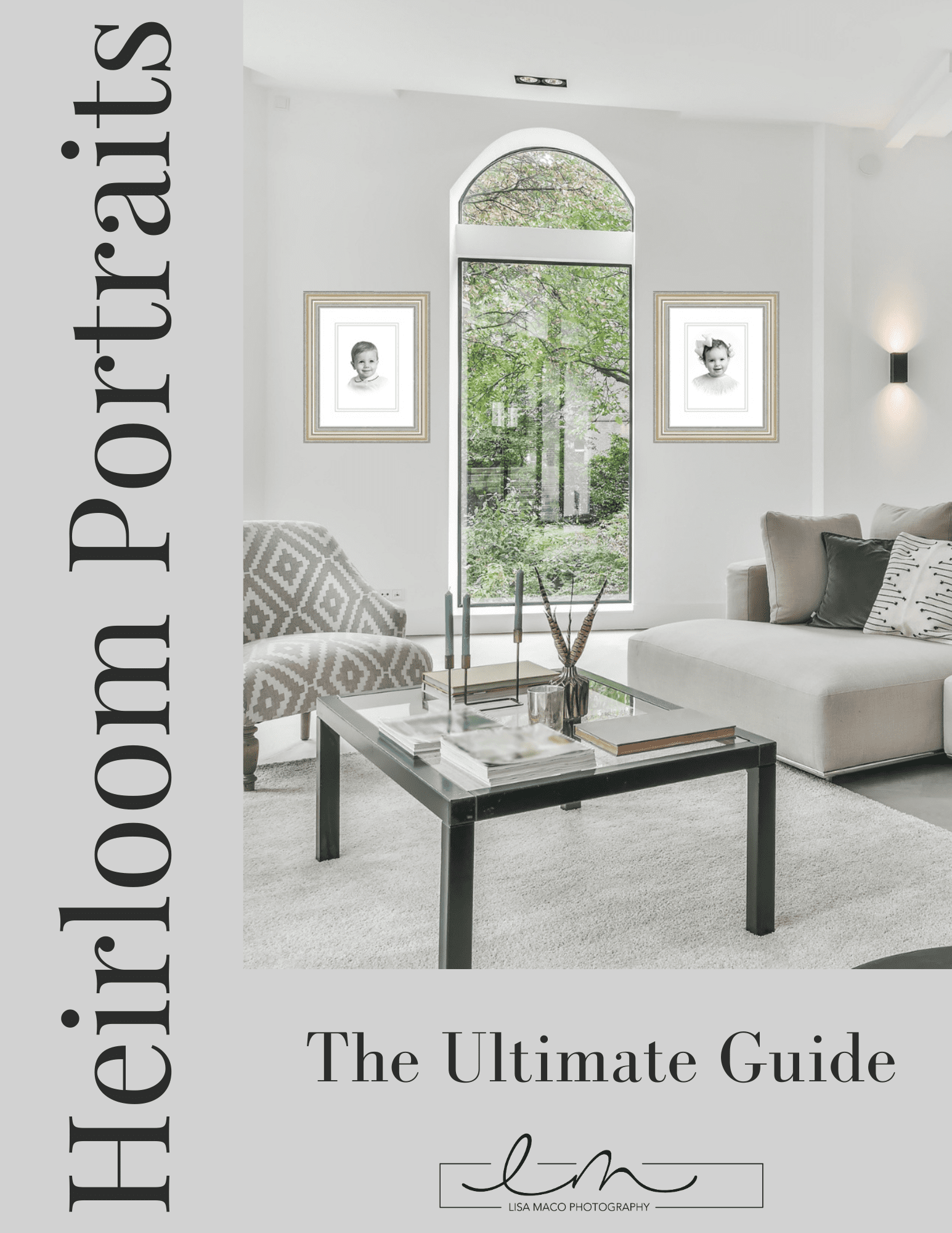 Heirloom Portraits: The Ultimate Guide | Lisa Maco Photography